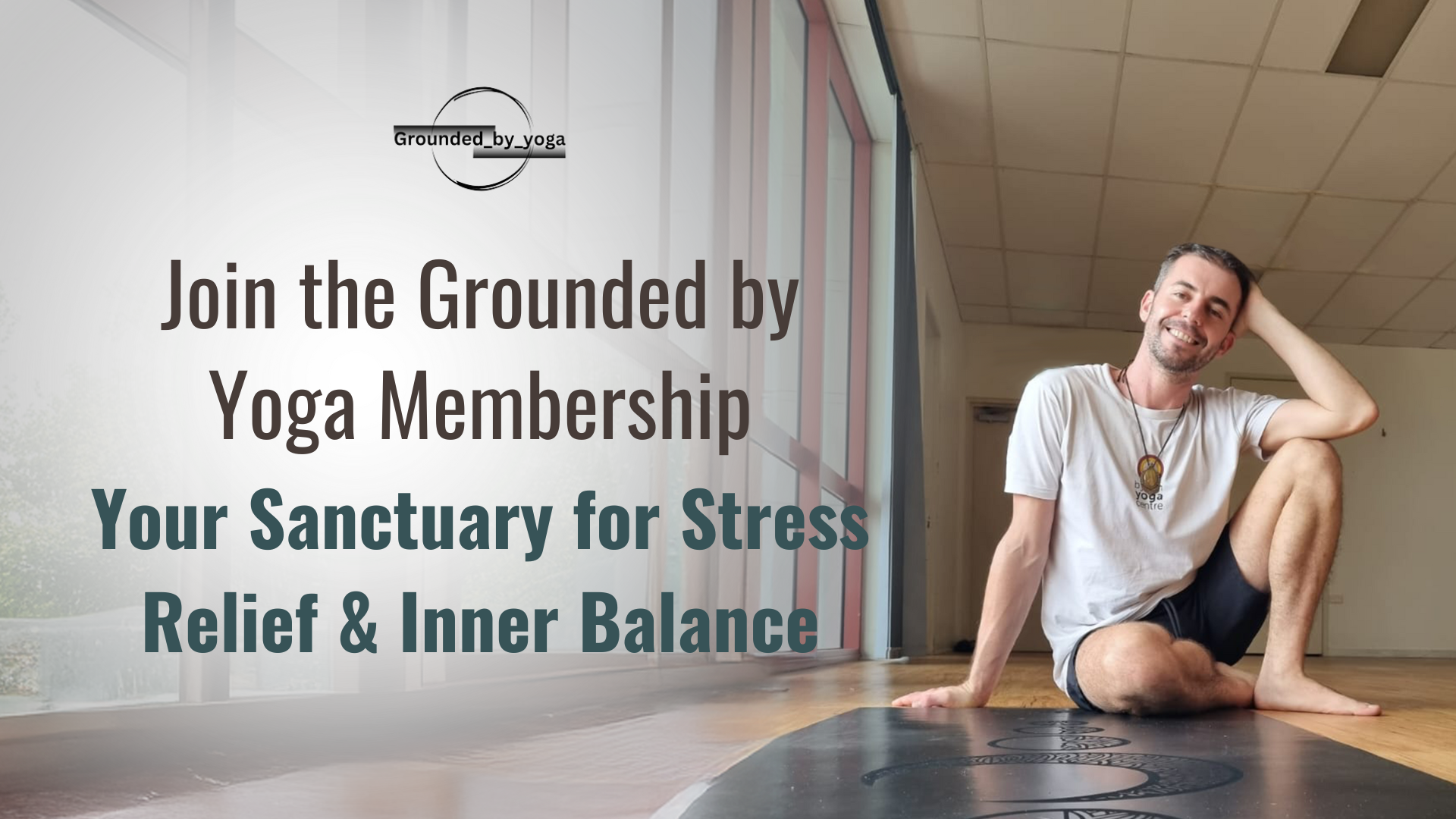 Grounded by Yoga Membership: Join our online Community