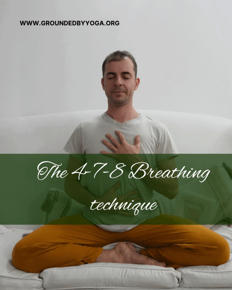 4-7-8 The Breathing Technique: Learn how it works, and how to do