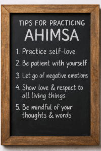 What Is Ahimsa in Yoga? Meaning, Examples, and Daily Practice